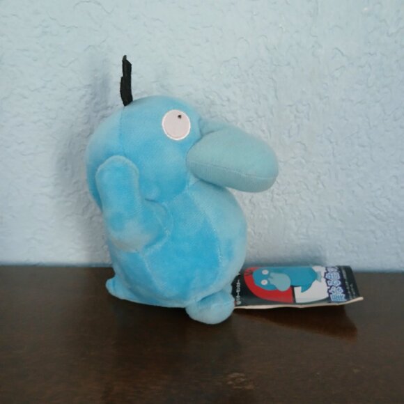 Pokemon | Toys | Pokmon Plush Rare Shiny Blue Psyduck 5in Nwt | Poshmark